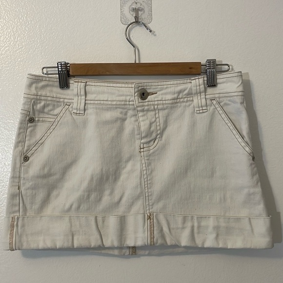 Personal Identity | Skirts | Personal Identity White Denim Skirt Size 5 ...